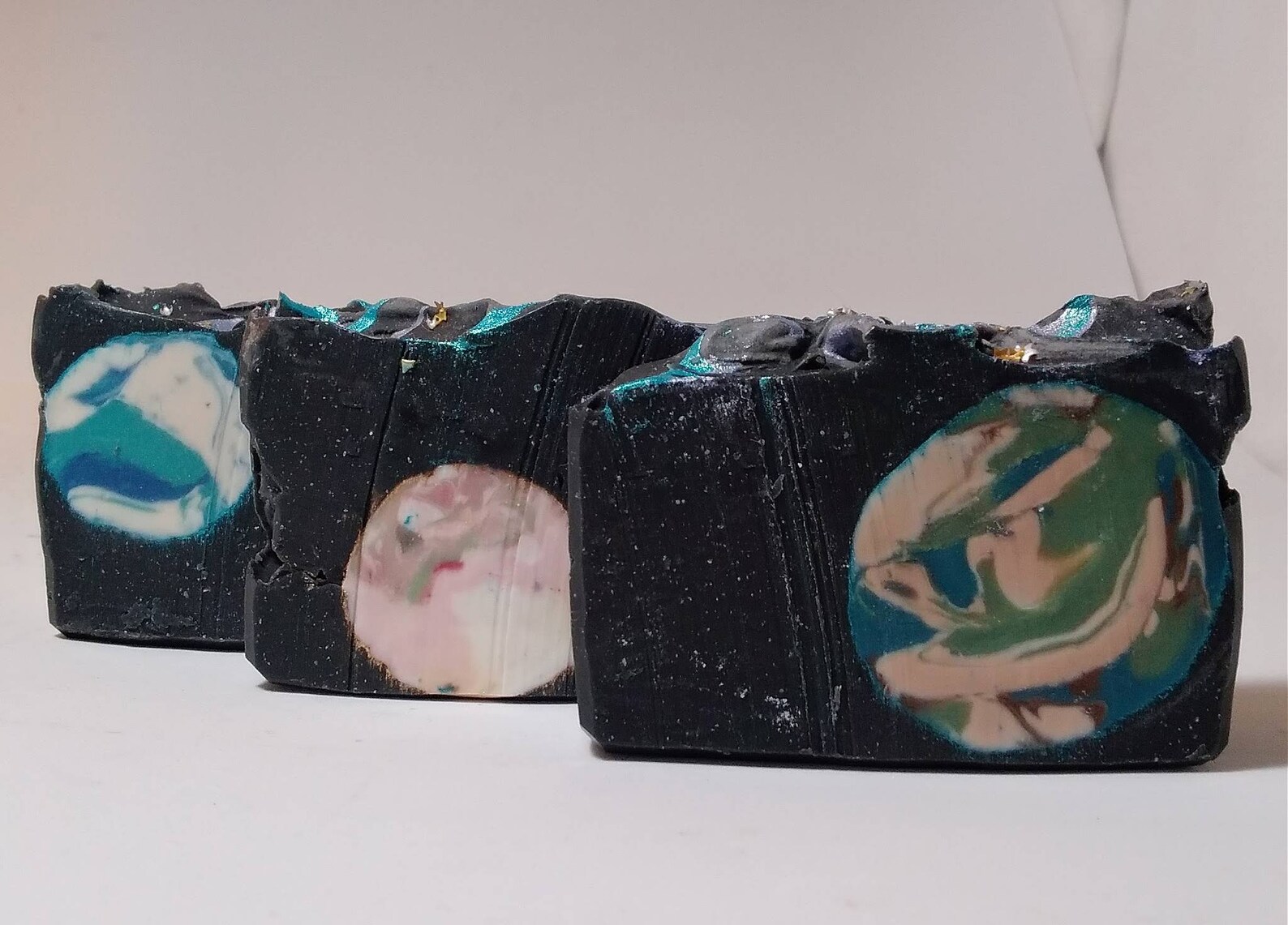 Solar System Artisan Soap Bar. Space Theme Galaxy Soap. - Etsy
