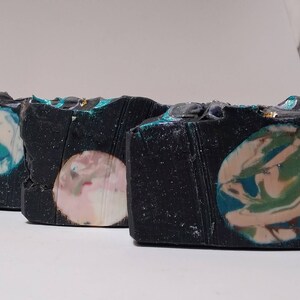 Solar System - Artisan Soap Bar. Space Theme, Galaxy Soap. Stars and ...