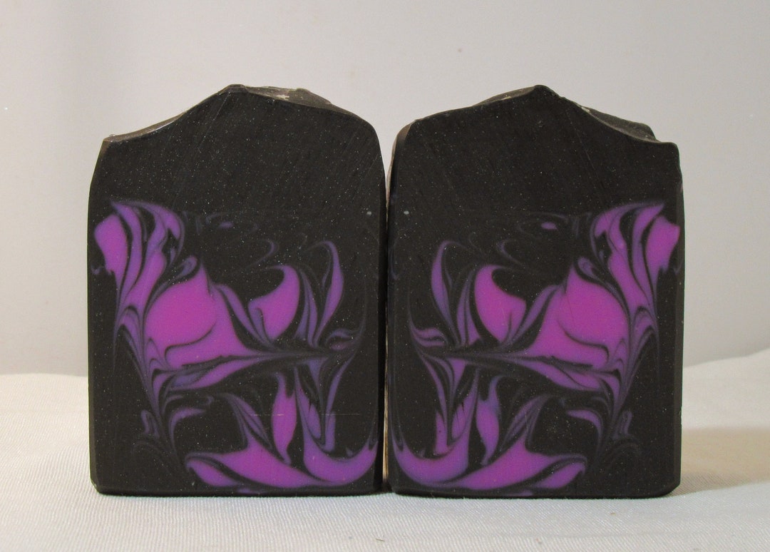 Midnight Violet - Artisan Soap Bar. Made in Small Batches. Galaxy Soap ...