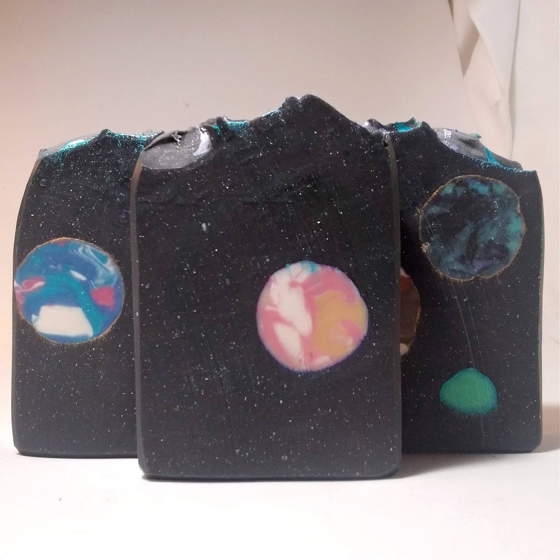 Solar System Artisan Soap Bar. Space Theme Galaxy Soap. | Etsy