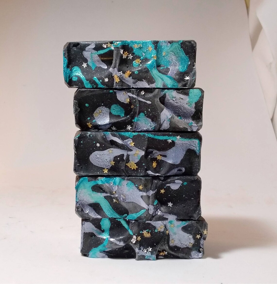 Solar System Artisan Soap Bar. Space Theme Galaxy Soap. | Etsy