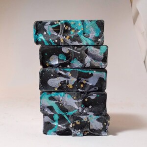 Solar System - Artisan Soap Bar. Space Theme, Galaxy Soap. Stars and ...