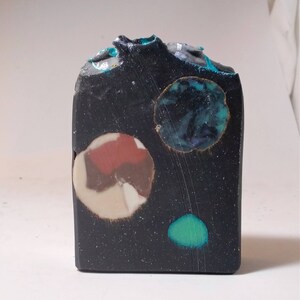 Solar System - Artisan Soap Bar. Space Theme, Galaxy Soap. Stars and ...