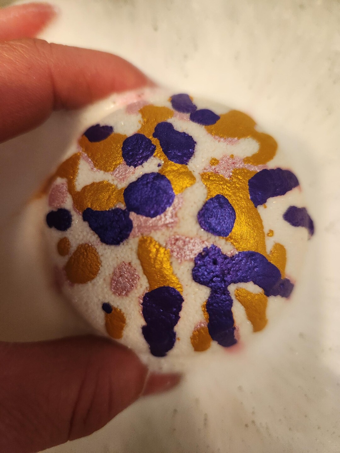 Unicorn Dreams-handmade Bath Bomb. Self Care Routine. Made in Small ...