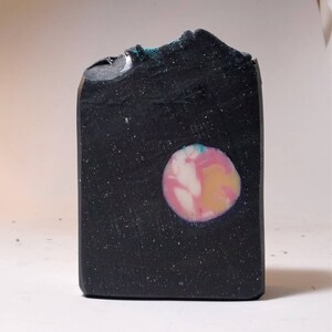 Solar System - Artisan Soap Bar. Space Theme, Galaxy Soap. Stars and ...