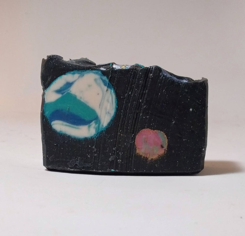 Solar System Artisan Soap Bar. Space Theme Galaxy Soap. - Etsy