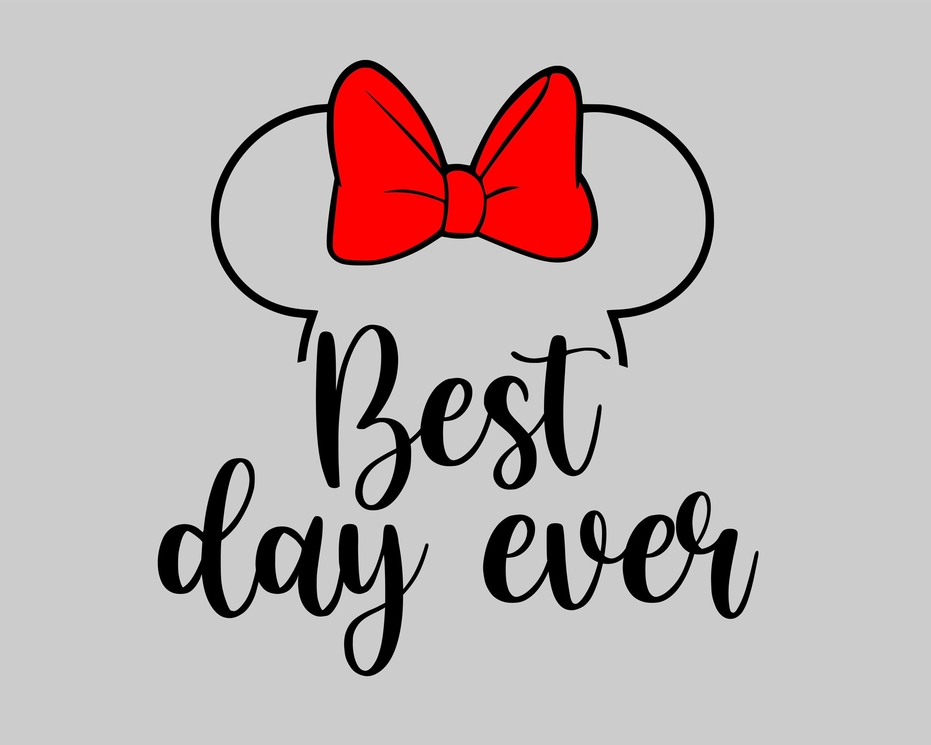Disney Best Day Ever Svg Disney Svg Disney 2021 Svg Etsy