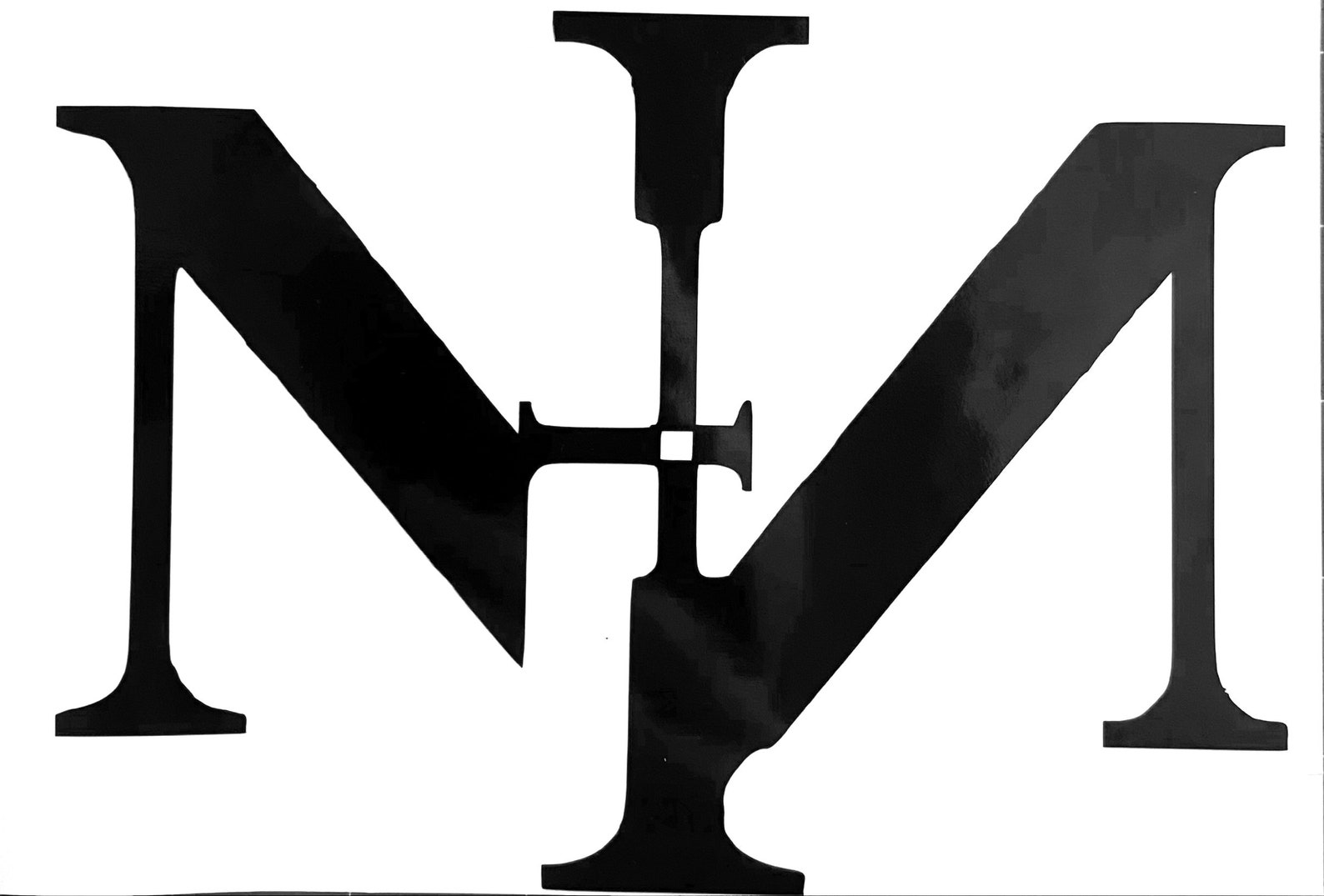 Nine Inch Nails Logo Decal Sticker vinyl for Cars Bumpers | Etsy