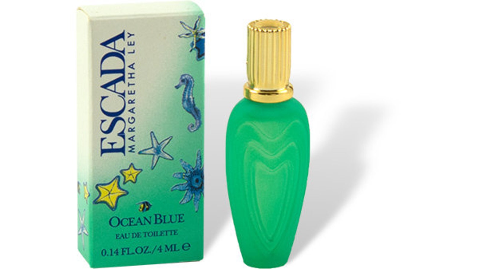 Escada Ocean Blue Perfume Miniature Bottle 4ml | Etsy