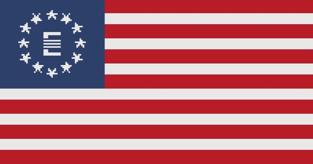 Enclave Flag - PATTERN ONLY (beta) - Etsy
