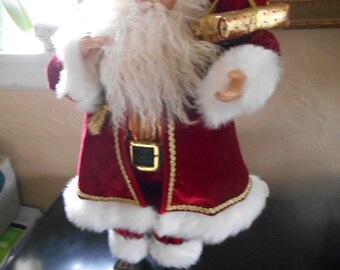 Poseable Santa | Etsy