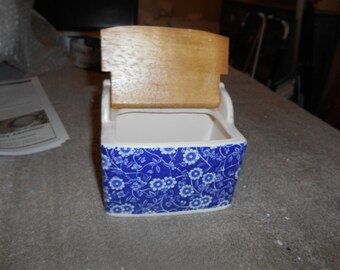 Porcelain Recipe Box - Etsy