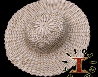 Straw Hat Farmer - Etsy