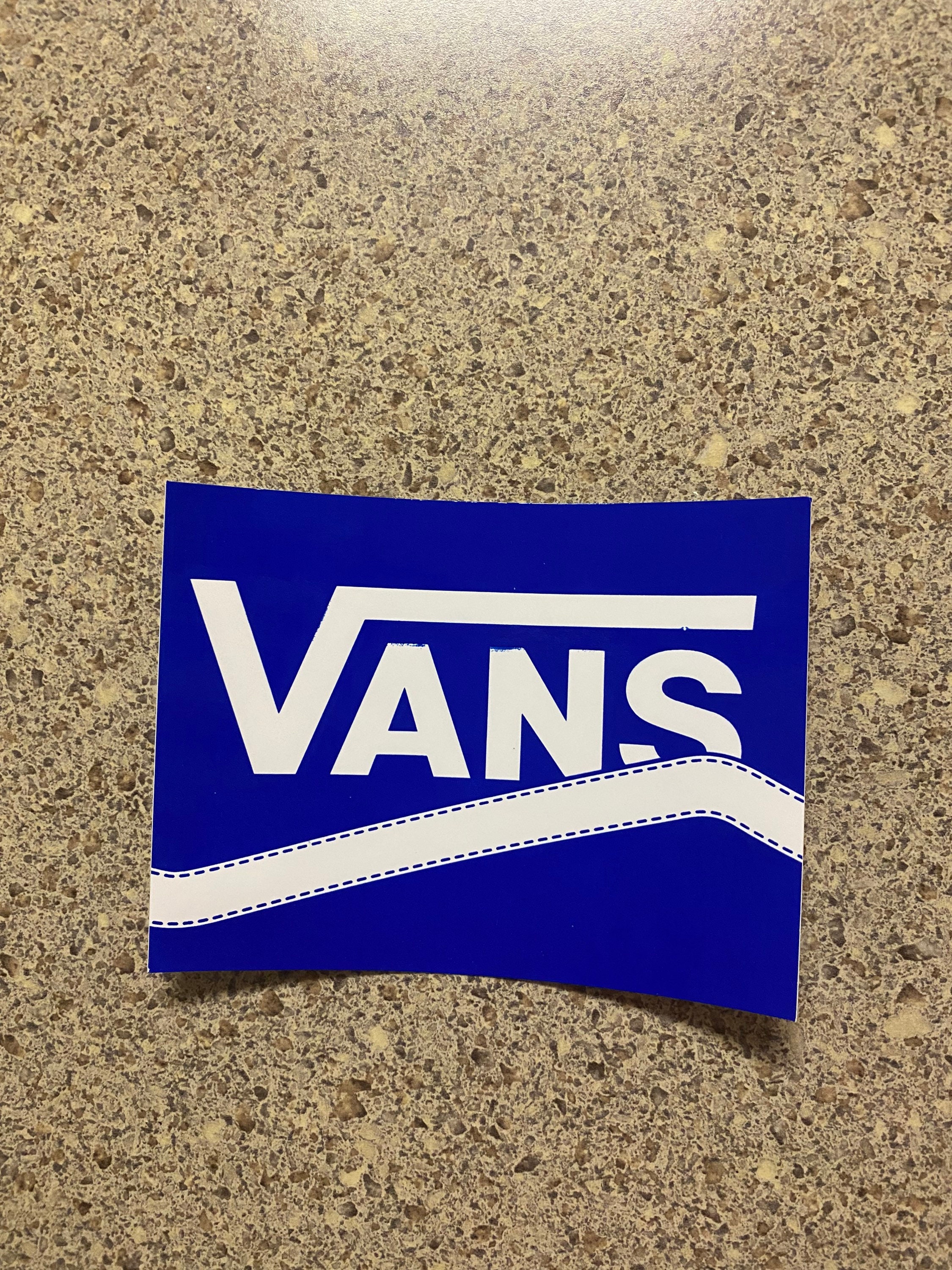 Vintage Vans off the Wall Stickers - Etsy