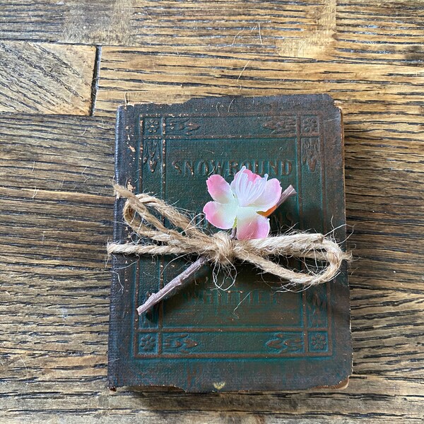 Small Vintage Books - Etsy