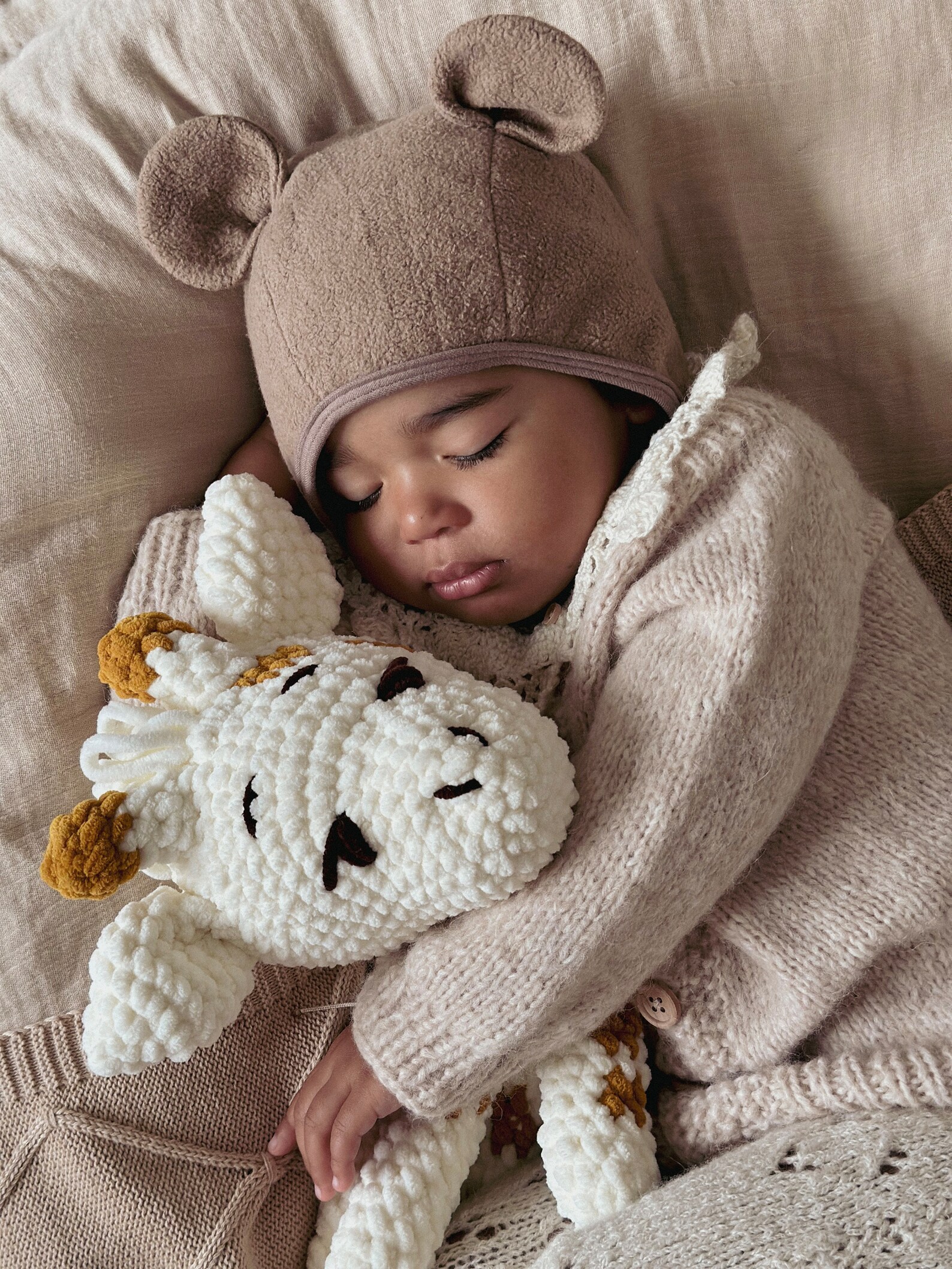 Crochet Giraffe Toy | Cuddle Toy Safari | Baby Plush | Comforter ...
