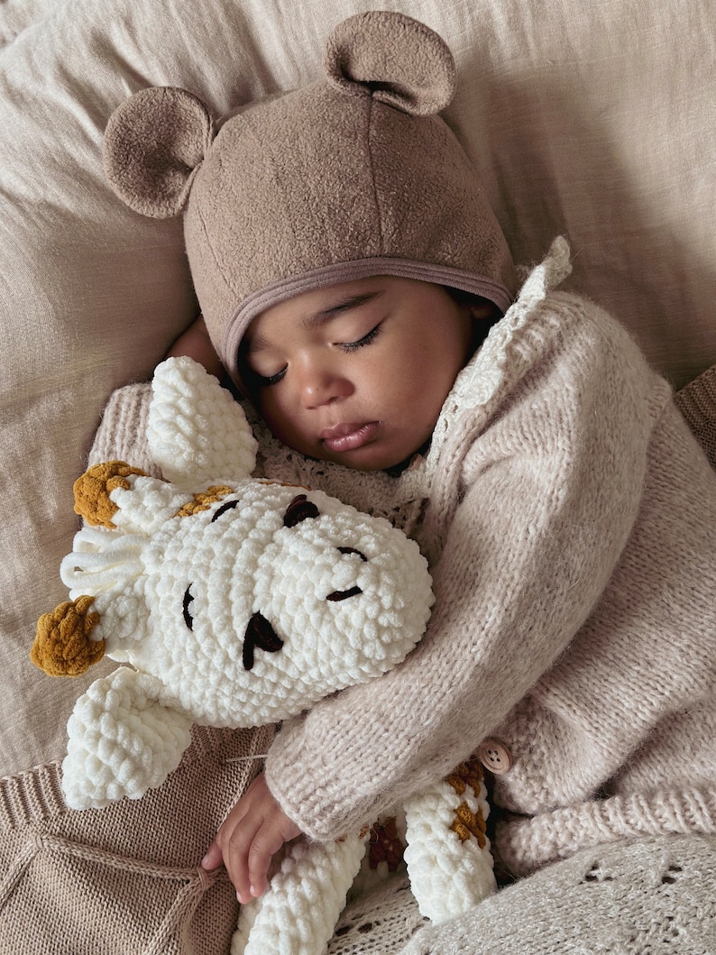 Crochet Giraffe Toy | Cuddle Toy Safari | Baby Plush | Comforter ...