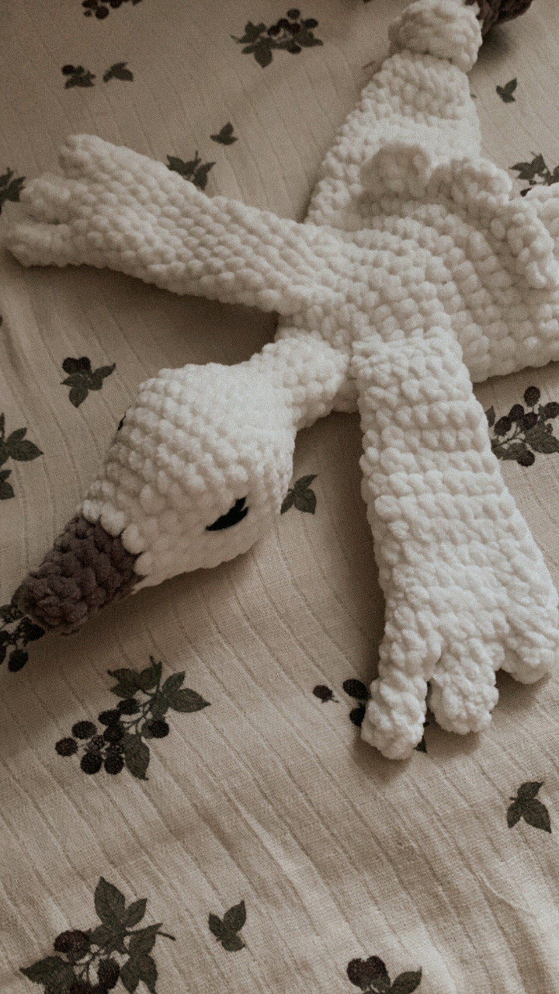 Personalized Baby Toy Plush Goose Snuggle Gender Neutral - Etsy