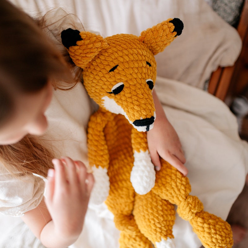 Fox Stuffed Animal - Etsy