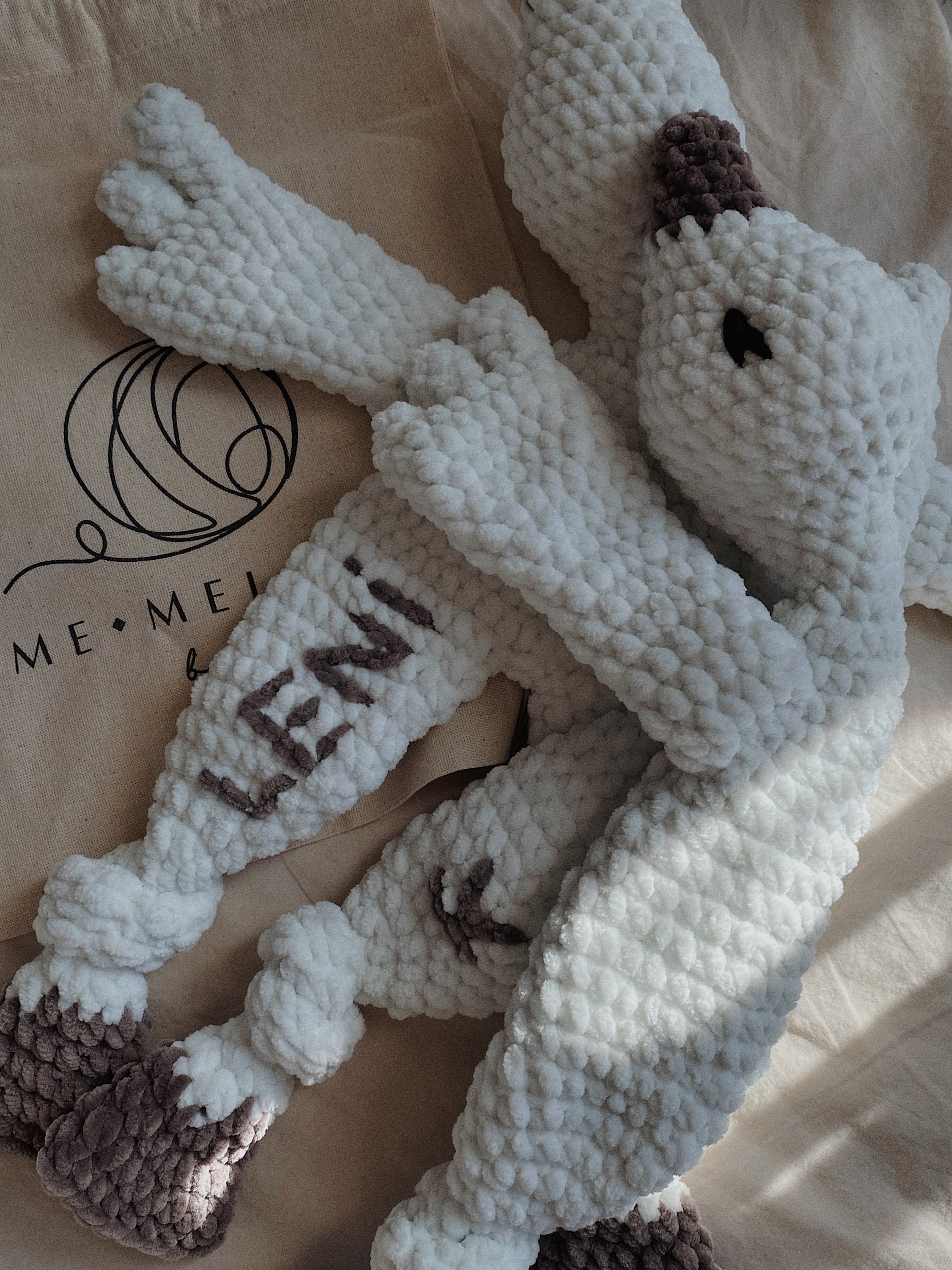 Personalized Baby Toy Plush Goose Snuggle Gender Neutral - Etsy