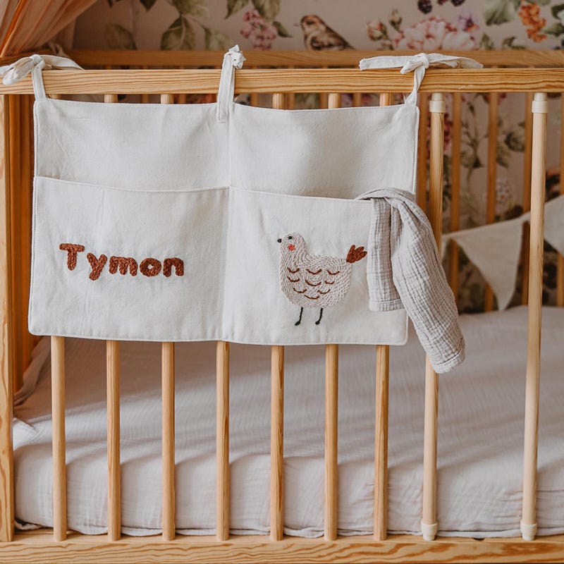 Crib Organizer - Etsy