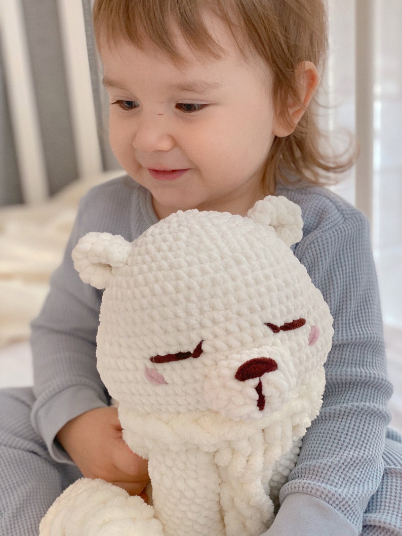Bear Crochet Pattern Amigurumi Pattern Beginner Crochet - Etsy
