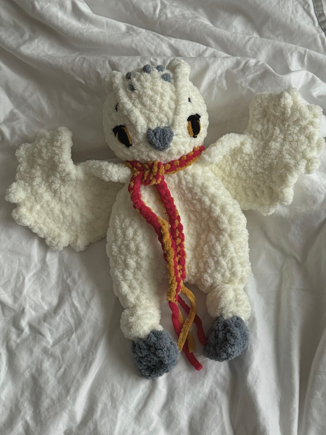 Owl Lovey | Crochet Owl Lovey Toy | Plush Toy | Cuddle Plushie ...