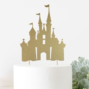 Castle Cake Topper - Etsy