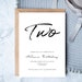 Editable Two Invitation Template Second Birthday Printable 2nd Birthday ...