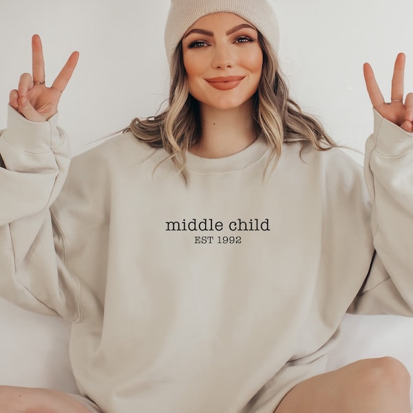 Middle Sister Shirt - Etsy