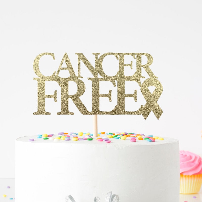 Cancer Free Party - Etsy