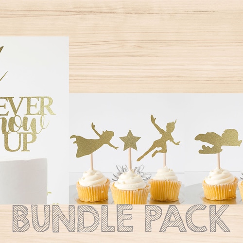 Peter Pan Cake Topper - Etsy