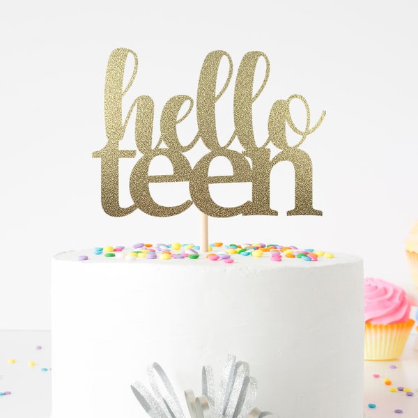 Hello Thirteen Svg - Etsy