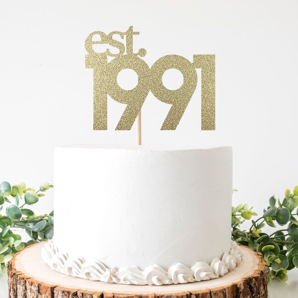 Custom Cake Topper - Etsy