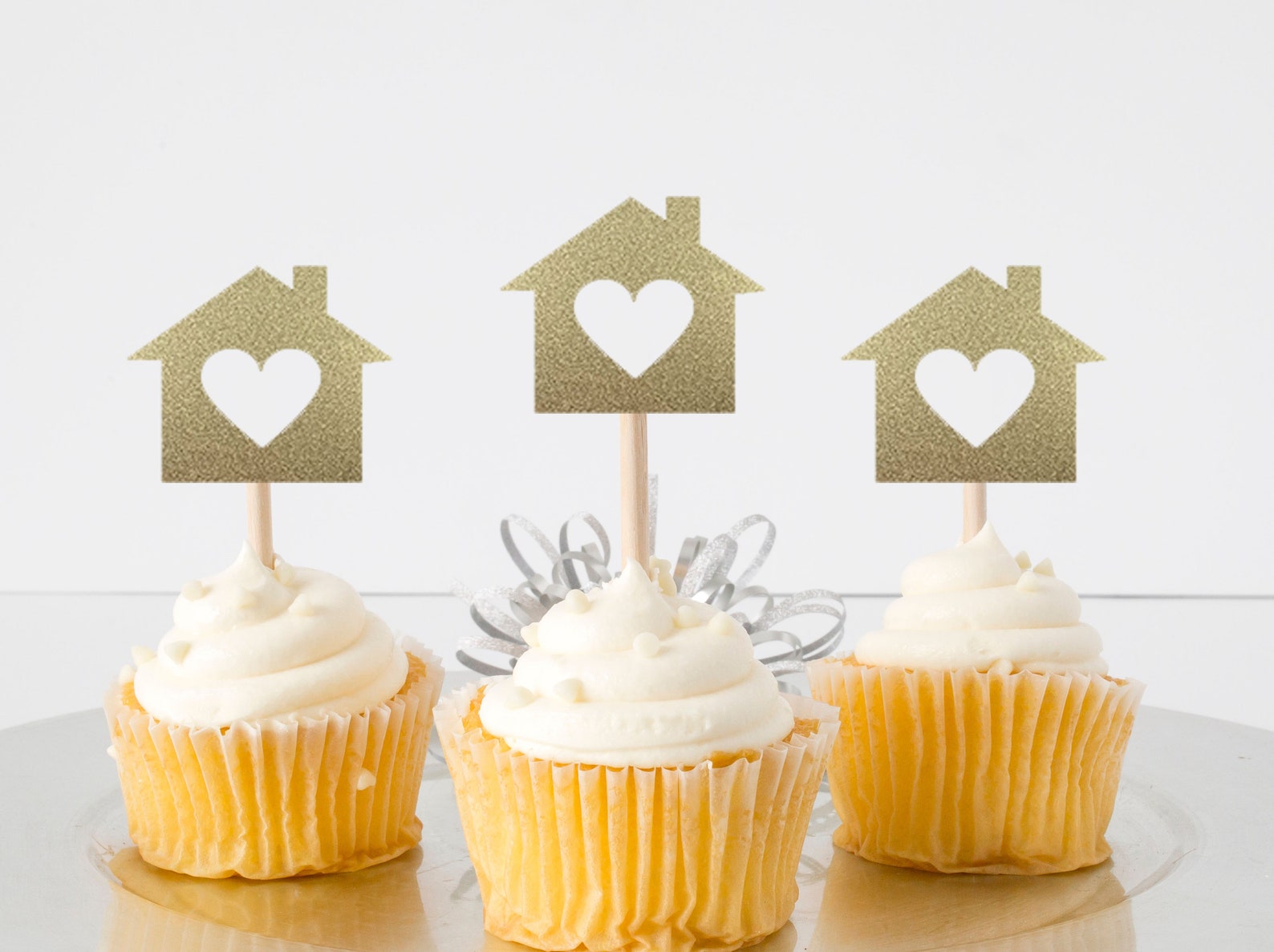 BUNDLE PACK Home Sweet Home Cake Topper House With Heart | Etsy