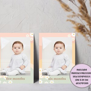 Editable One Groovy Baby Invitation Template for Hippie Birthday Party ...