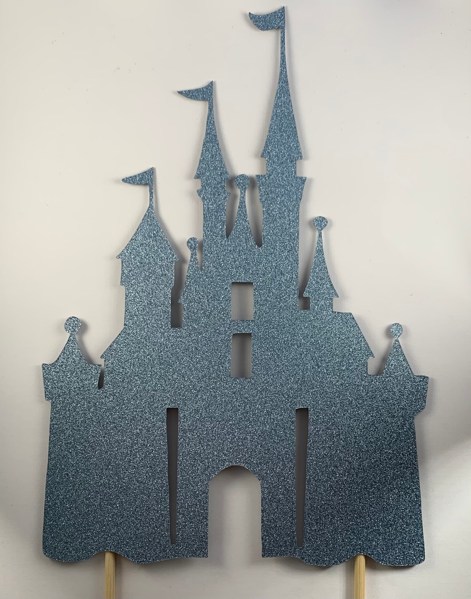 Castle Cake Topper for Birthday Party, Baby Shower, Party Decoration ...