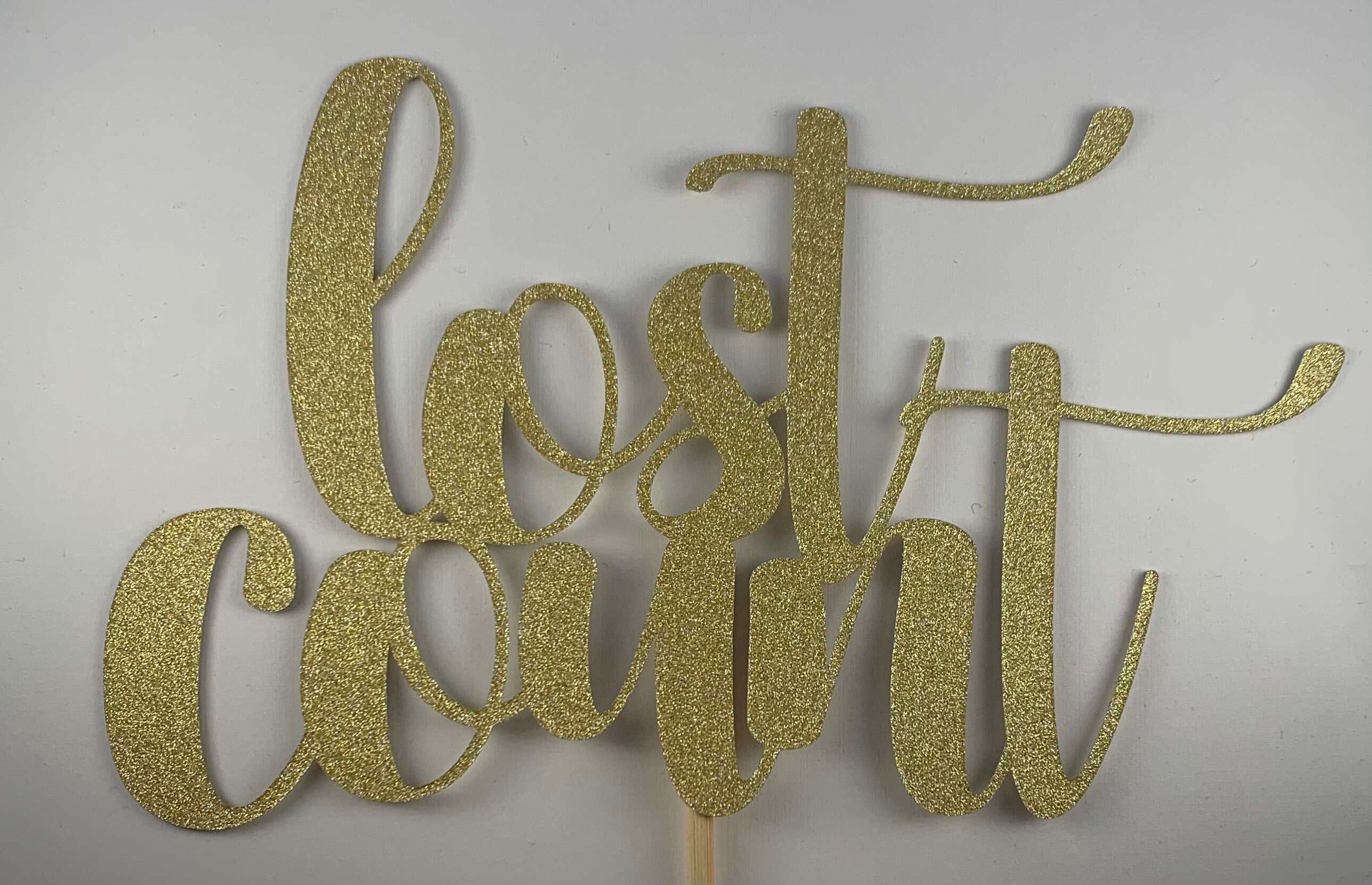 Lost Count Cake Topper For Birthday Party Funny Birthday Adult | Etsy