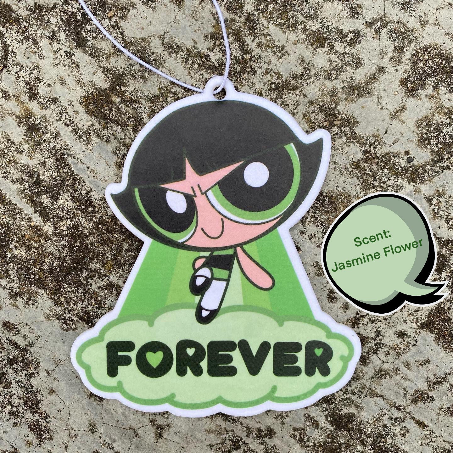 Powerpuff Girls Air Freshener: Pink Car Accessory, Kawaii Car Accessory ...
