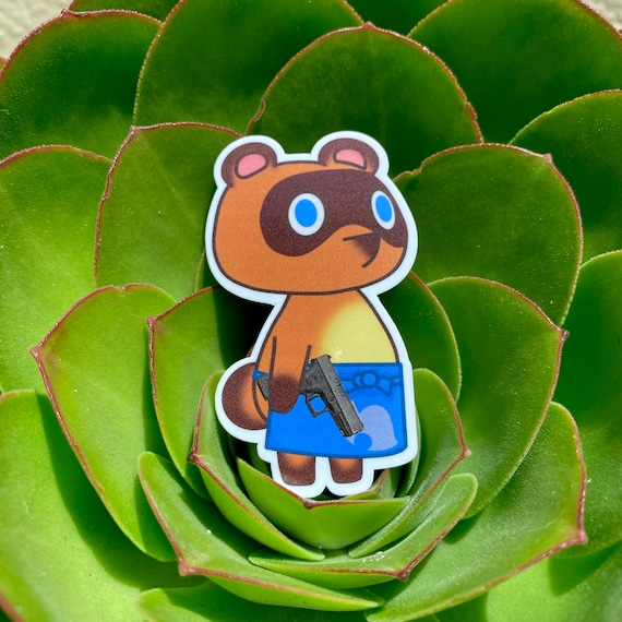 Funny Animal Crossing Nook