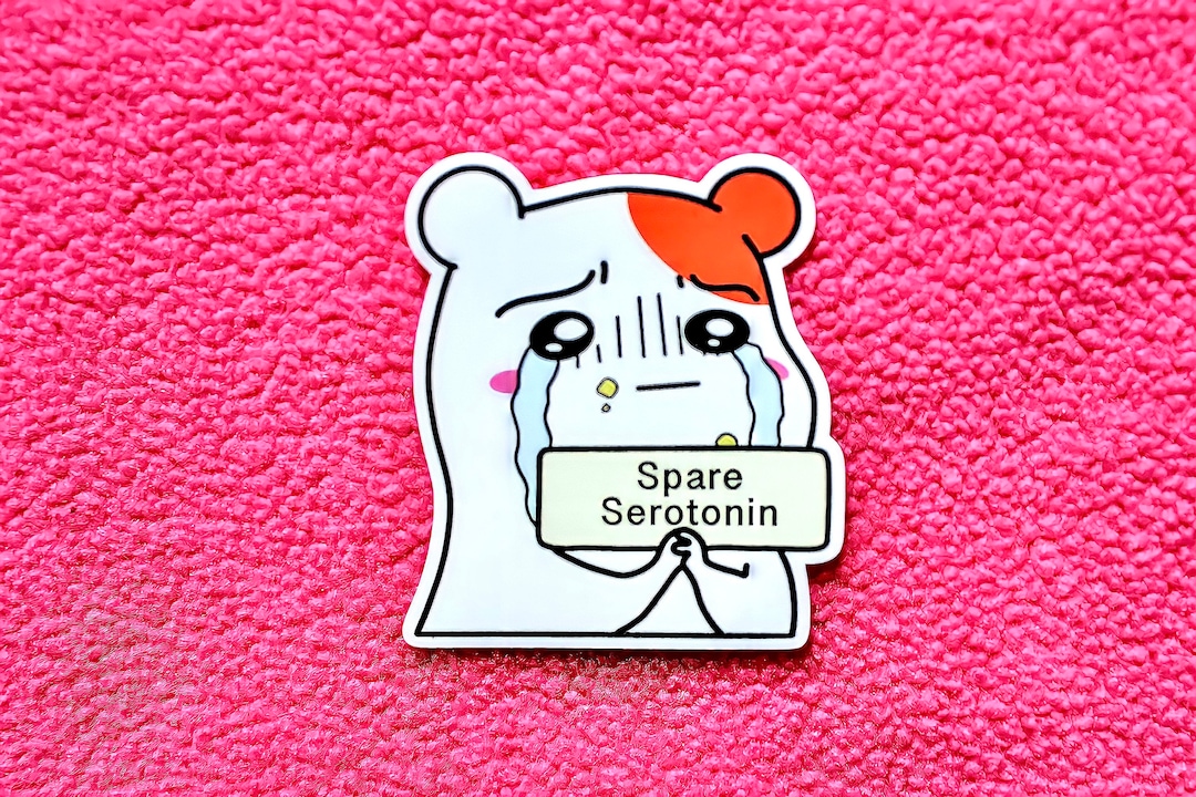 Ebichu Spare Serotonin Sticker: Cute Stickers, Kawaii Stickers ...