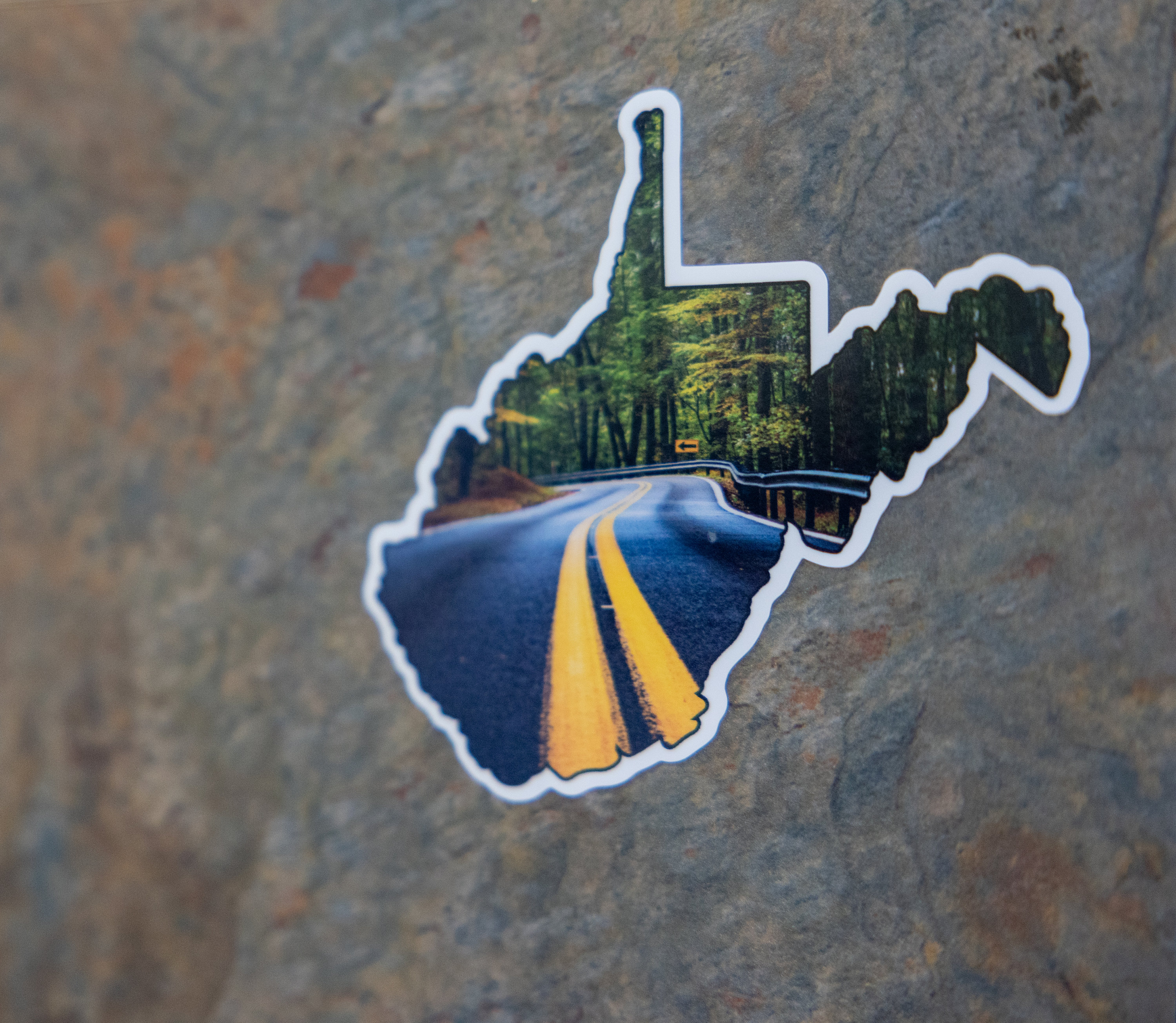 West Virginia Sticker Vinyl Sticker Vinyl WV Sticker WV Raven's Rock ...