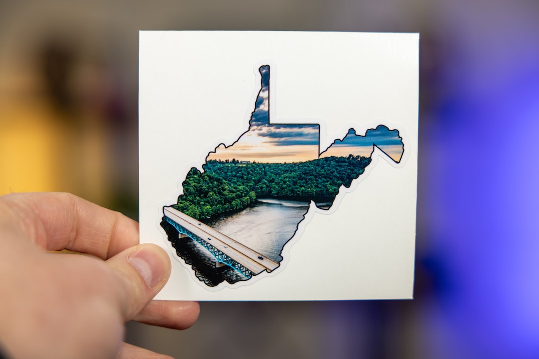 West Virginia Sticker - Vinyl Sticker - Vinyl WV Sticker - WV Cheat ...