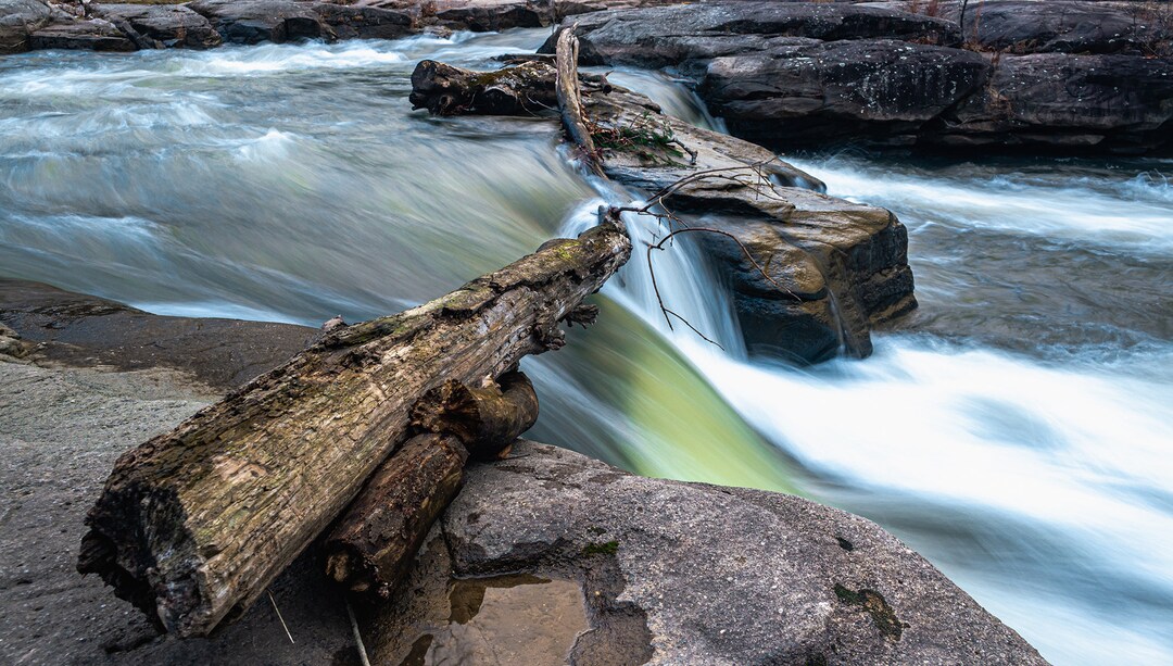 Wrapped Canvas, West Virginia, Waterfall - Etsy