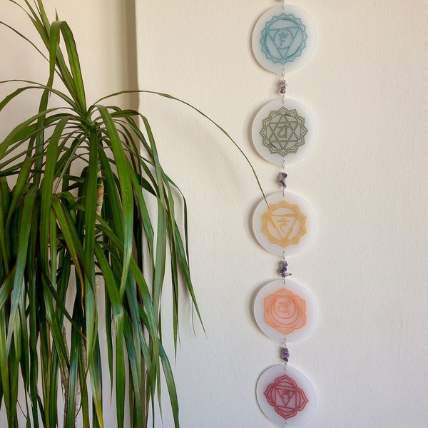 Chakra Wall Hanging - Etsy