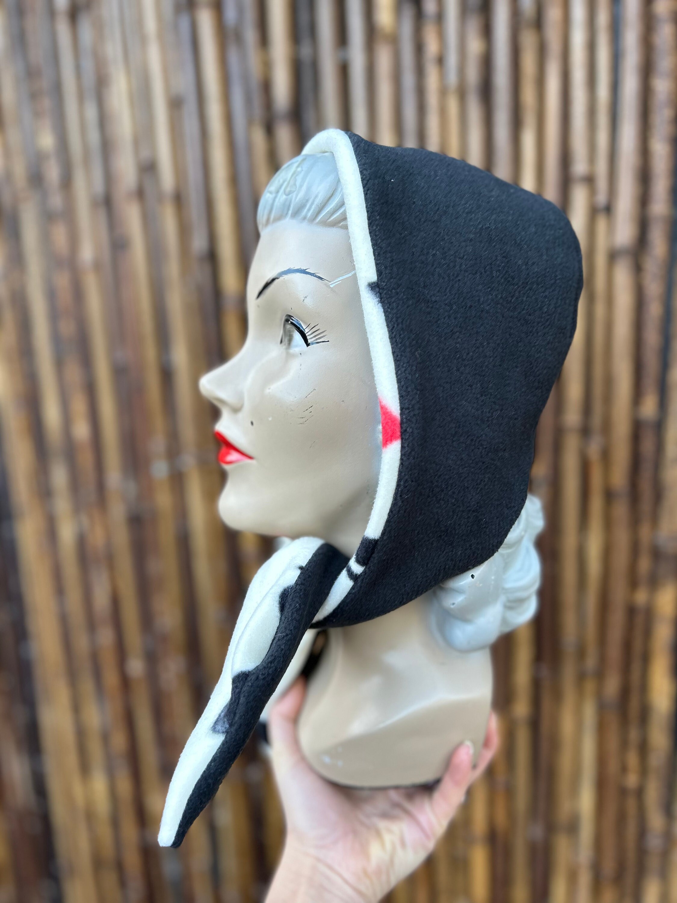 Play Your Cards Right Fleece Bonnet Style Hat - Etsy