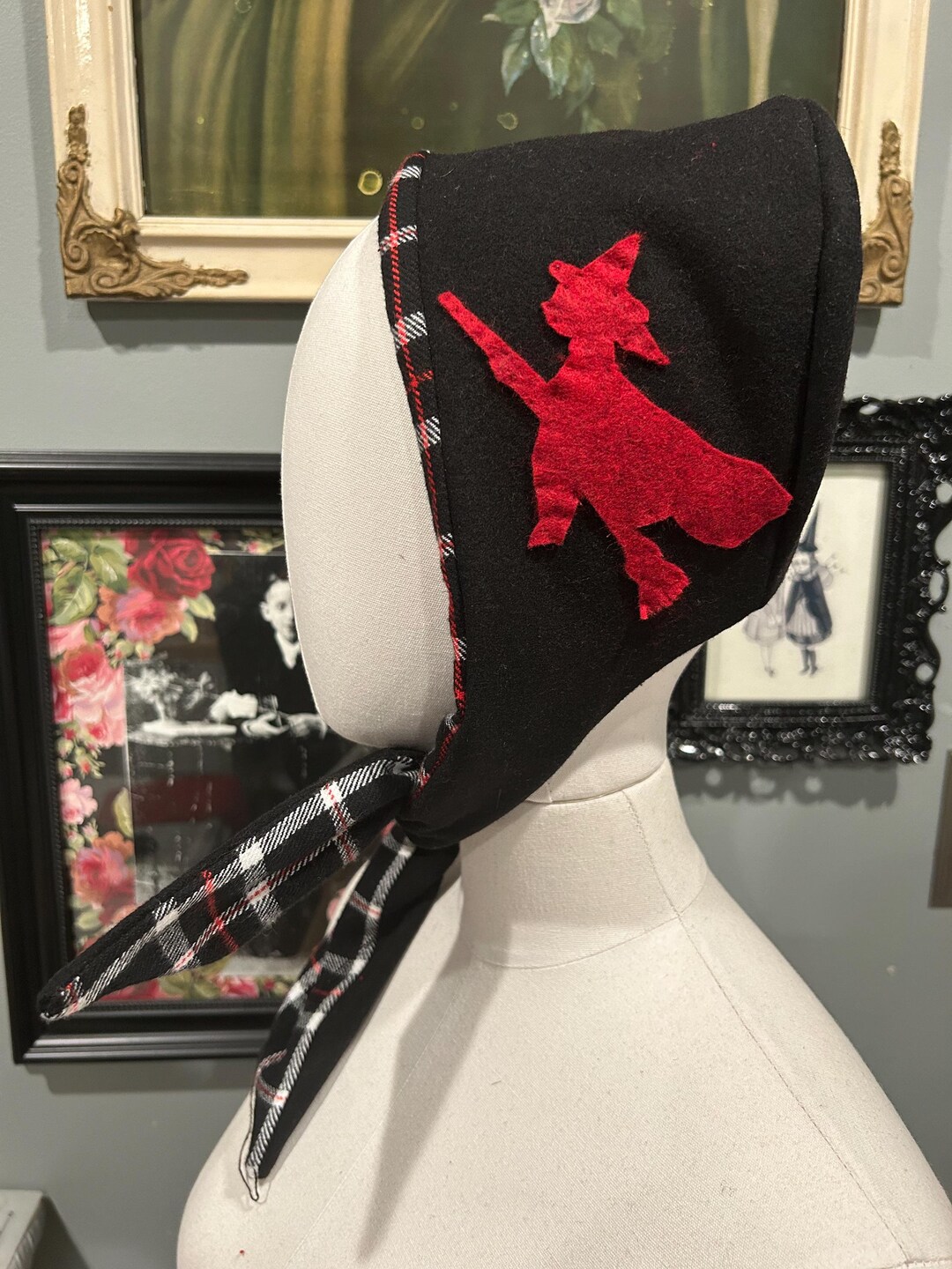 Season of the Witch Bonnet - Etsy