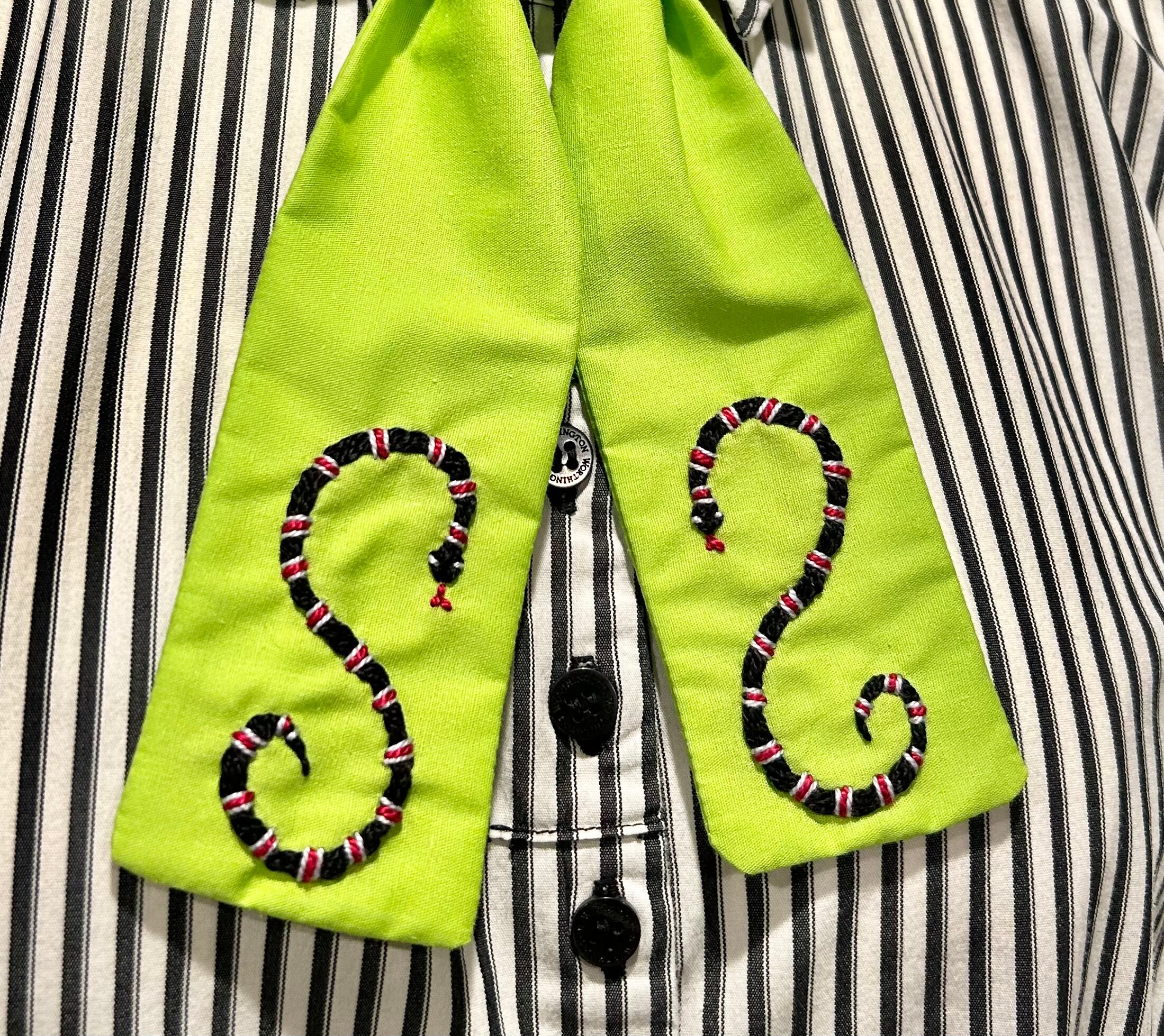 Dueling Snakes Bowtie - Etsy