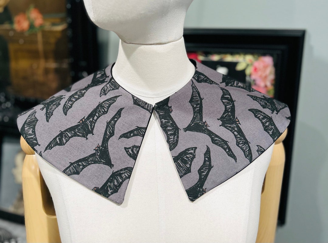 Release the Bats Oversized Collar - Etsy