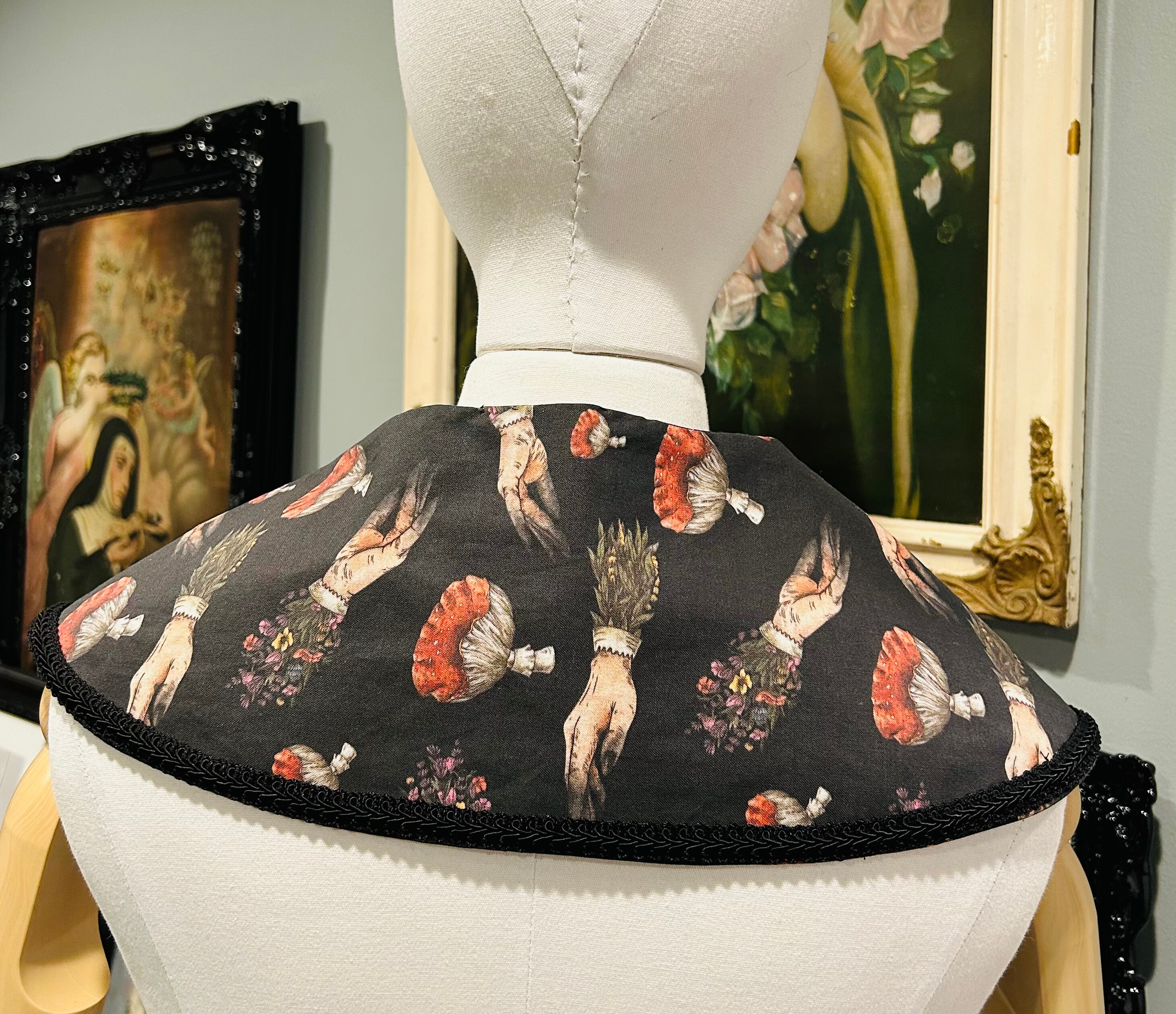 Foraging Witch Collar - Etsy